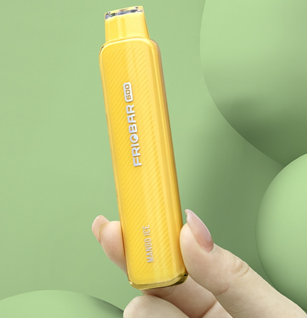 Friobar 600 - Meilleure jetable sous le vape?